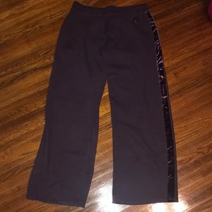 Jennifer Lopez | Pants & Jumpsuits | Jlo Jennifer Lopez Sweat Track ...